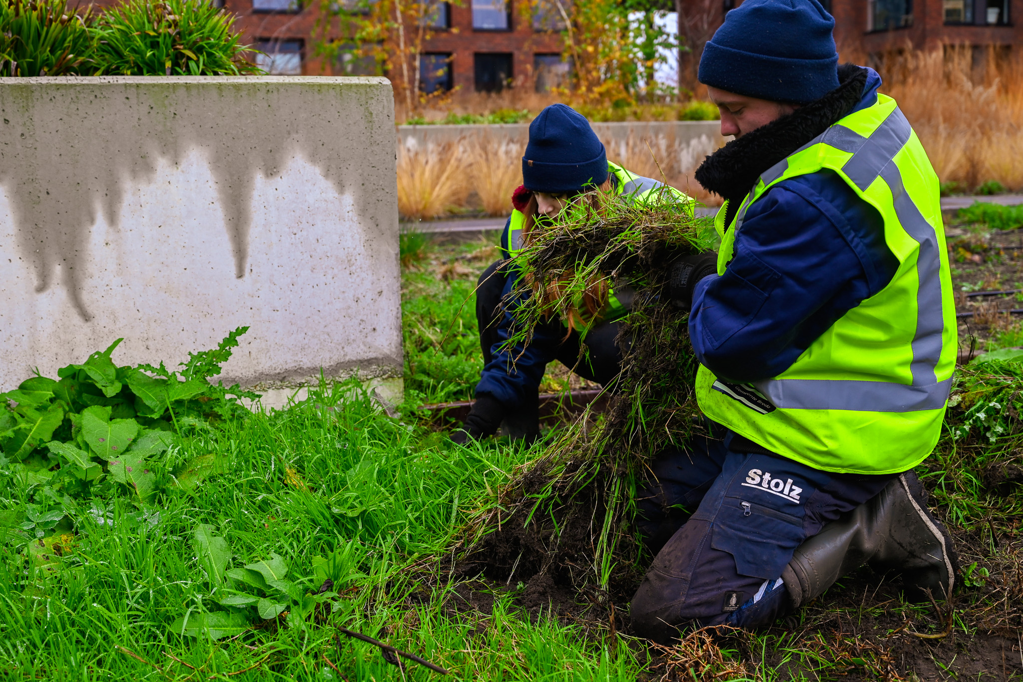 Werken bij de gemeente op groenprojecten
